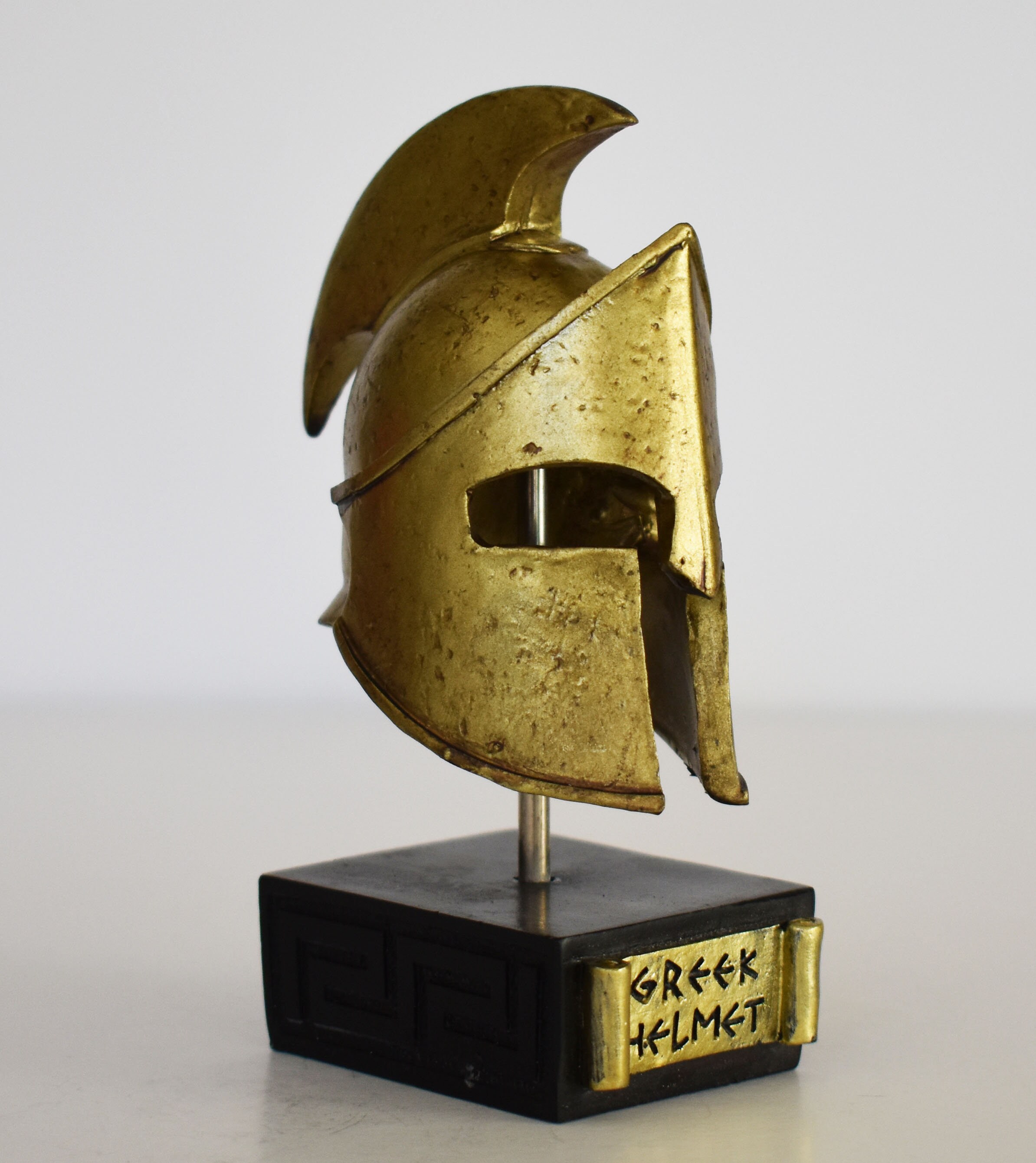Ancient Greek Spartan Corinthian Helmet Physical Battle - Etsy