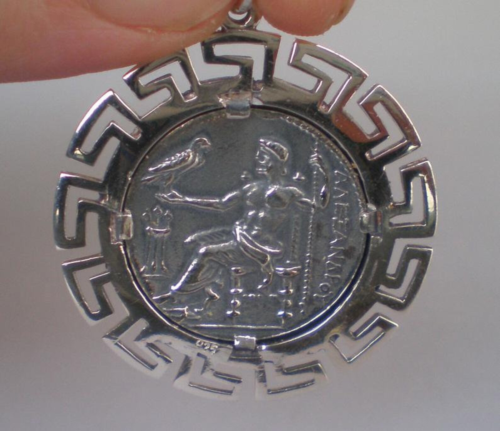 Alexander the Great Macedonian King Hercules Coin Pendant - Etsy
