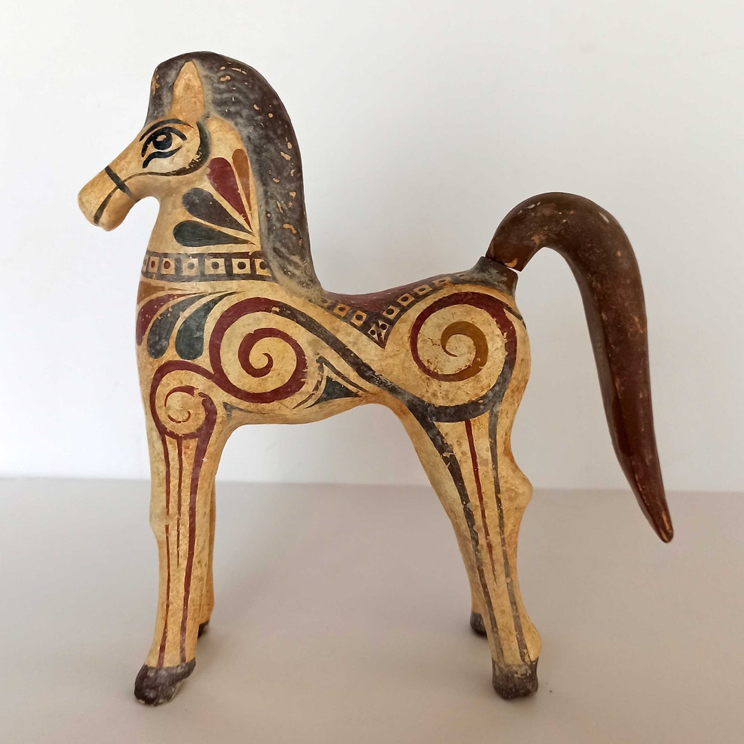 Ancient Greek Horse - Athens, Attica - Valued Their Beauty and Their ...