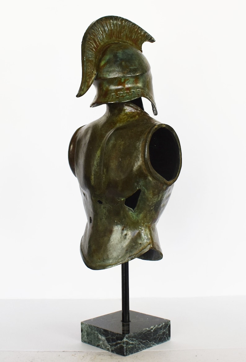 Art Objects Art & Collectibles Spartan King Battle of Thermopylae pure ...