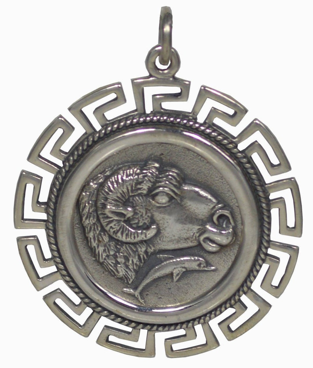 Ram Head Symbol of Authority, Nobility, Virility, Fertility, Power and ...