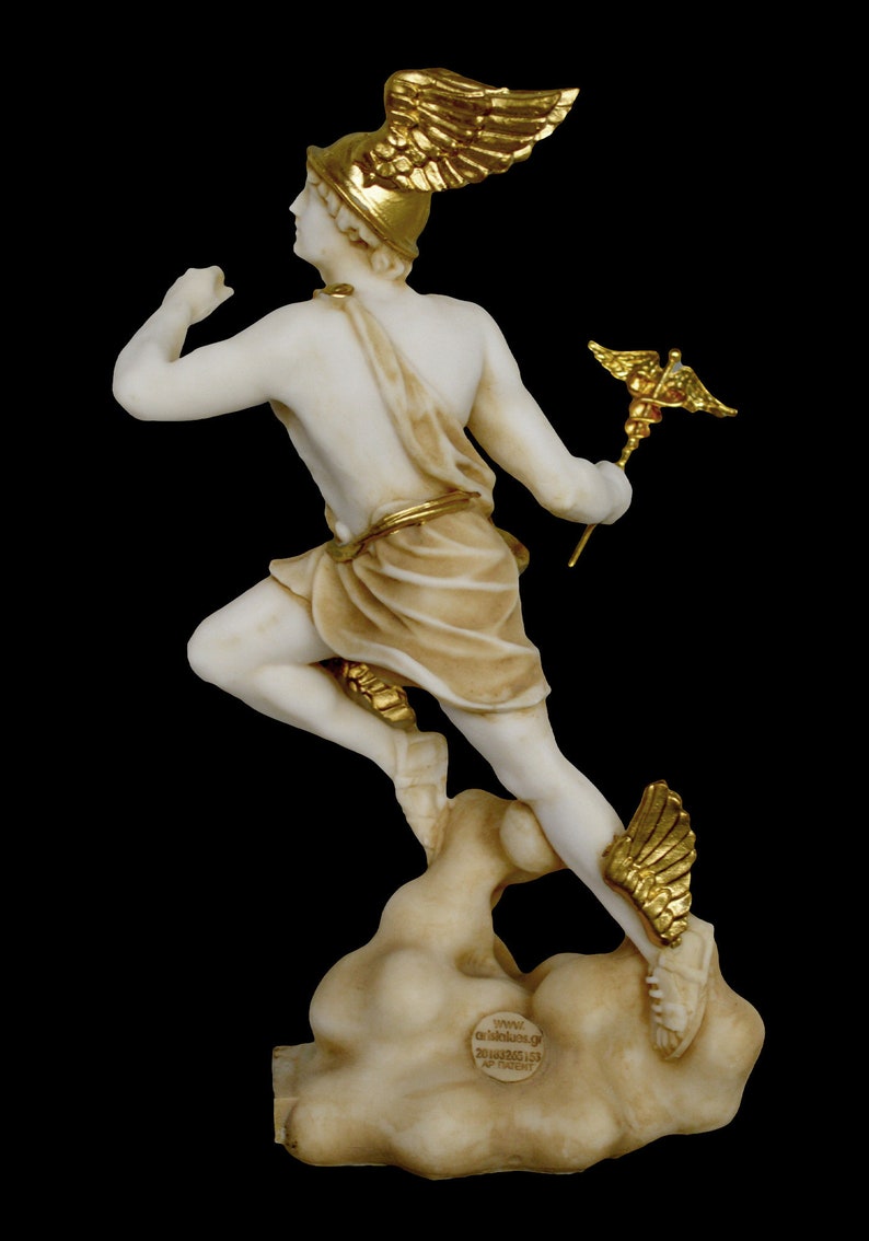 Hermes Mercury God of Trade Wealth Luck Fertility Animal - Etsy