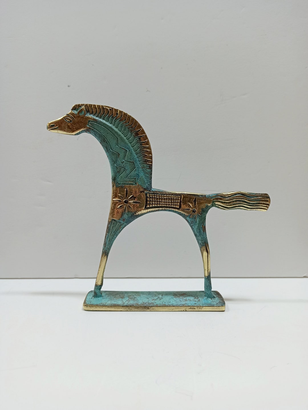 Ancient Greek Horse - Athens, 500 BC - Important in Life Generally and ...