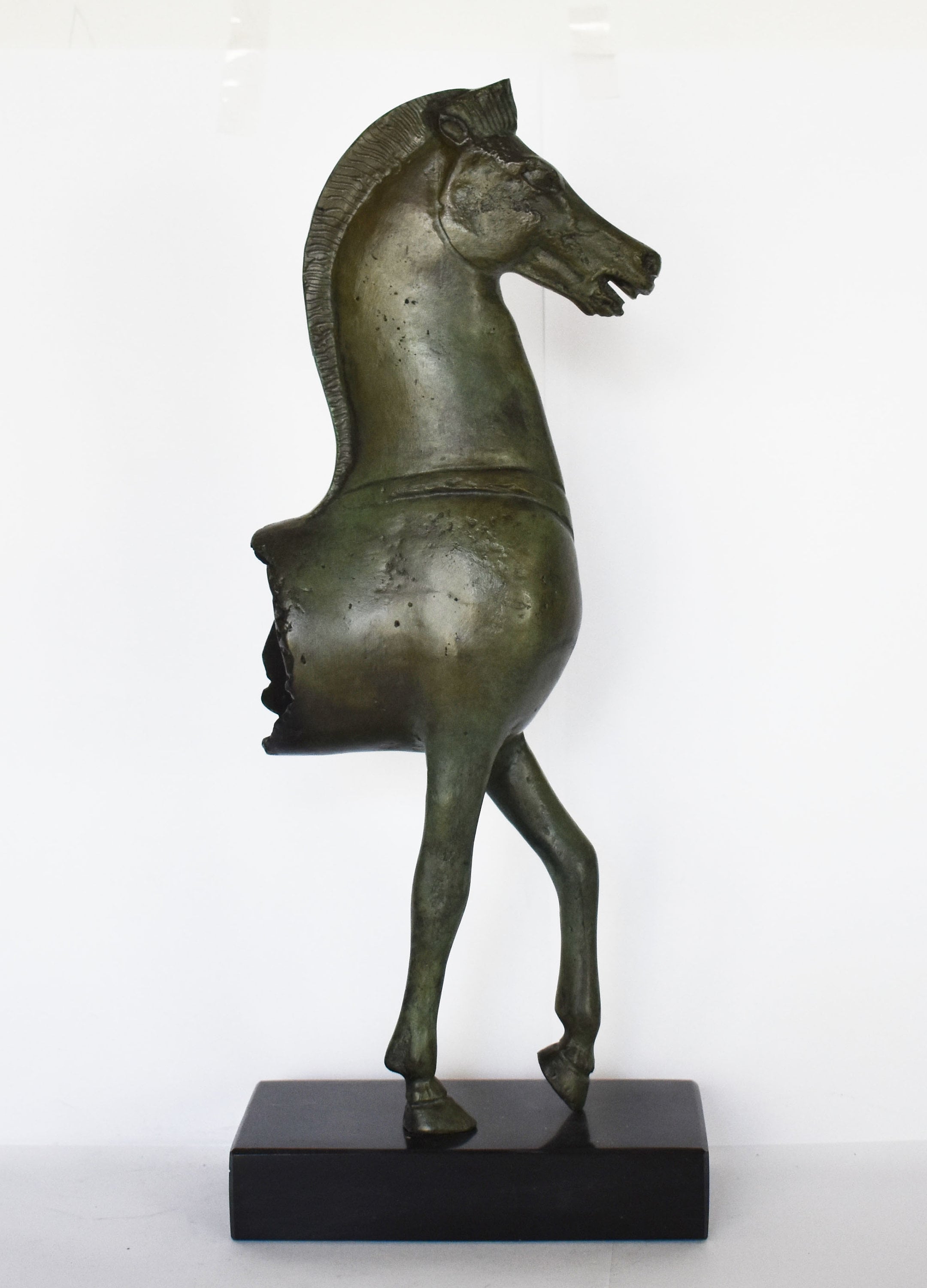 Archaic Acropolis Horse Symbol of Wealth and Prosperity | Etsy