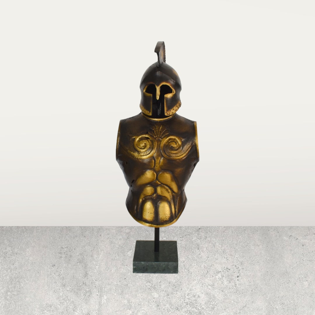 Spartan Hoplite's Armor, Panoply - Battle of Thermopylae - King ...