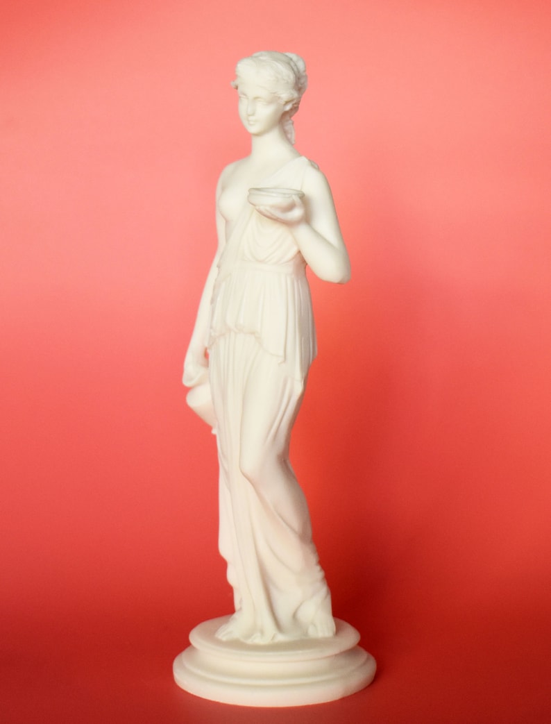 Hebe Juventas Greek Roman Goddess of Youth Cupbearer of the | Etsy