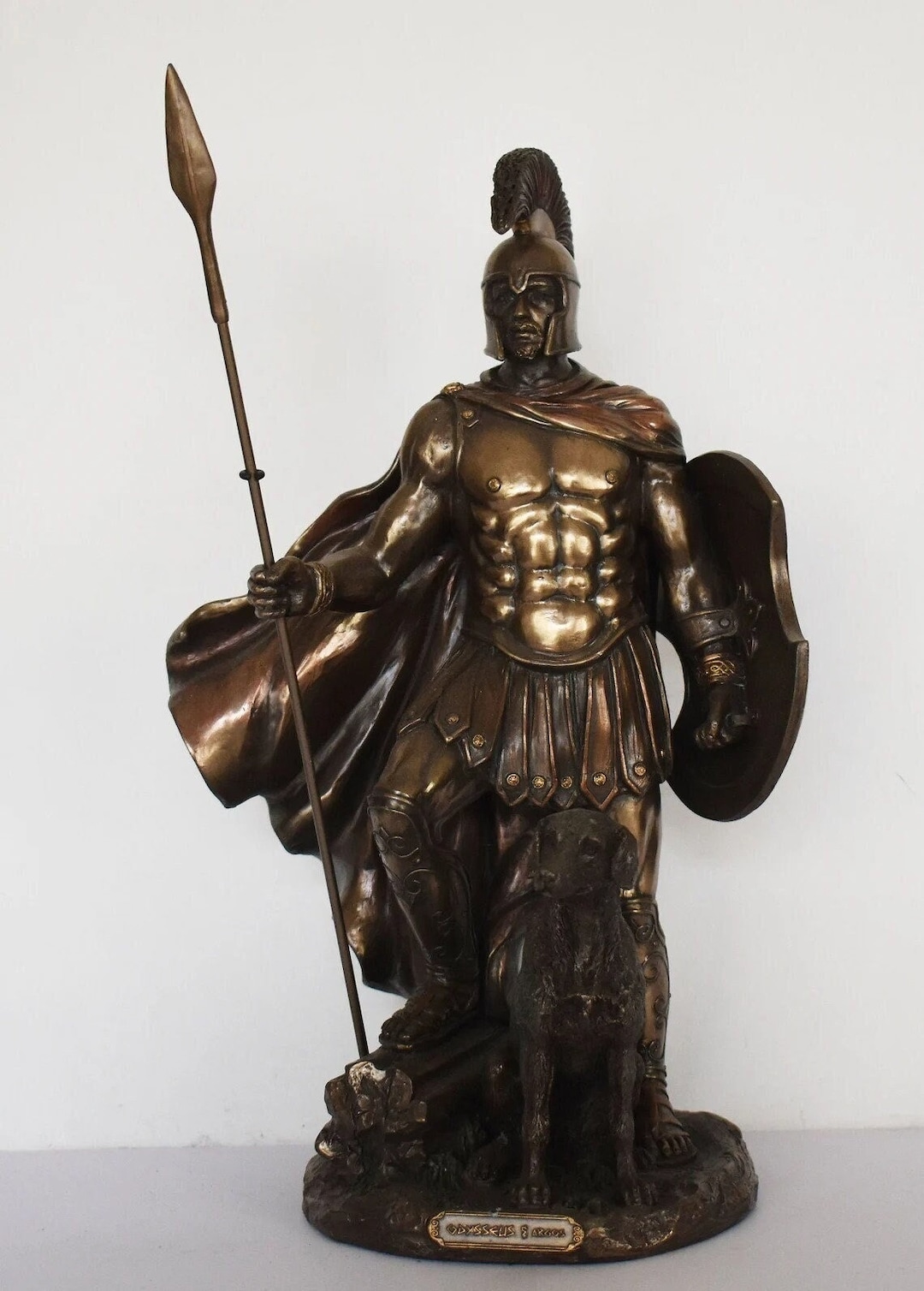 Odysseus King of Ithaca Hero of Homer's Iliad, Odyssey Intellectual ...