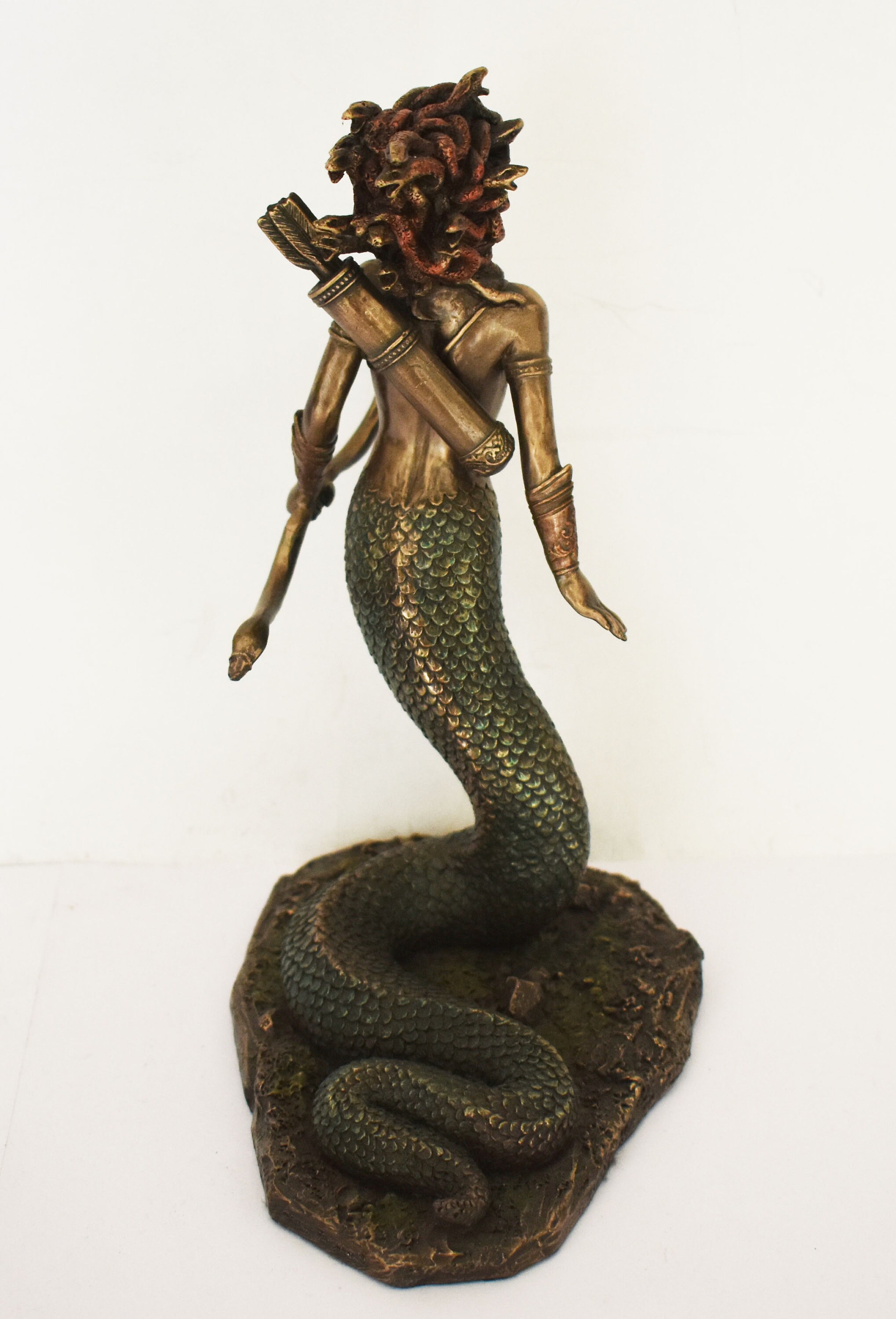 Medusa - Gorgo - Snake-Haired Gorgon - Snake Lady - Monster Figure ...