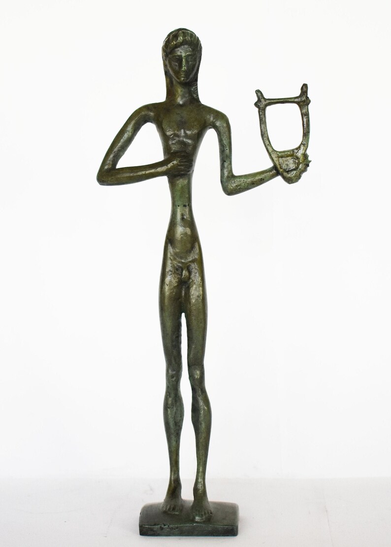 Apollo - Greek Roman Olympian God of Sun, Light, Prophecy, Healing and ...