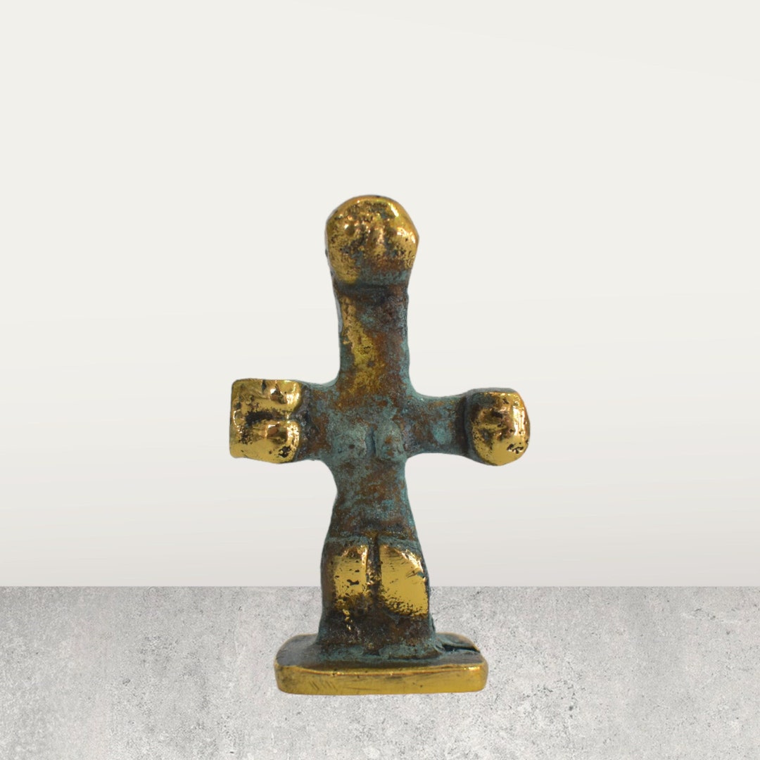 Idol of Pomos - Chalcolithic Cruciform Figurine - 3000 BC - Cyprus ...