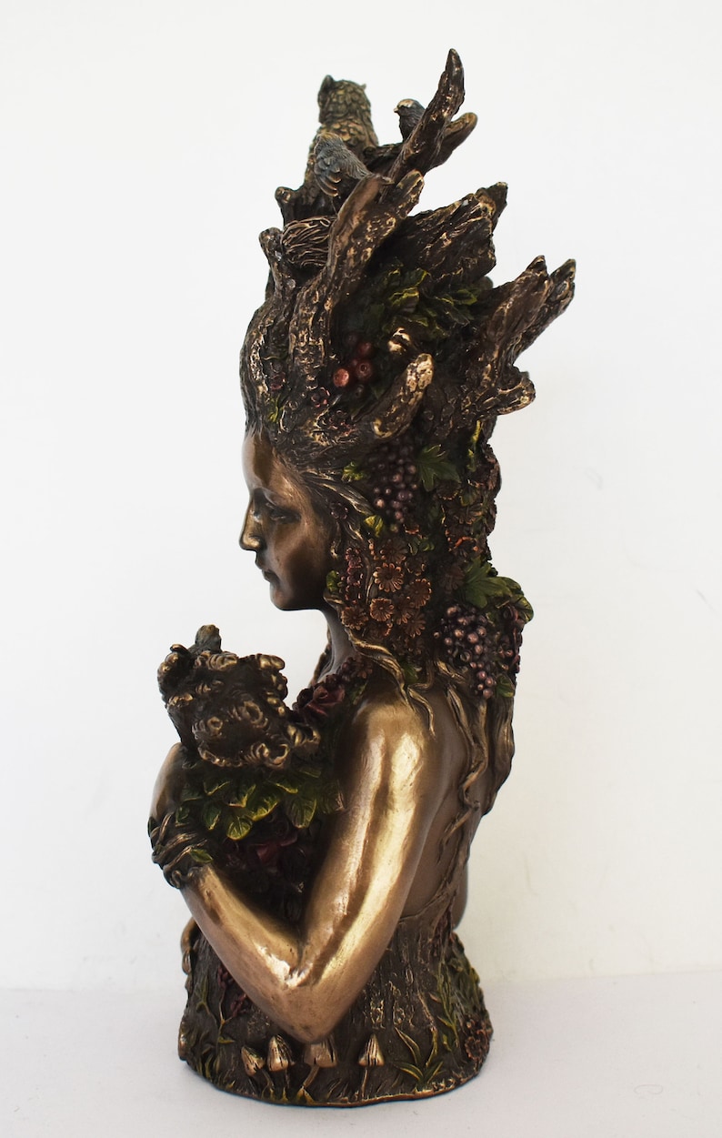 Gaia Gaea Terra Ancient Greek Goddess of the Earth - Etsy