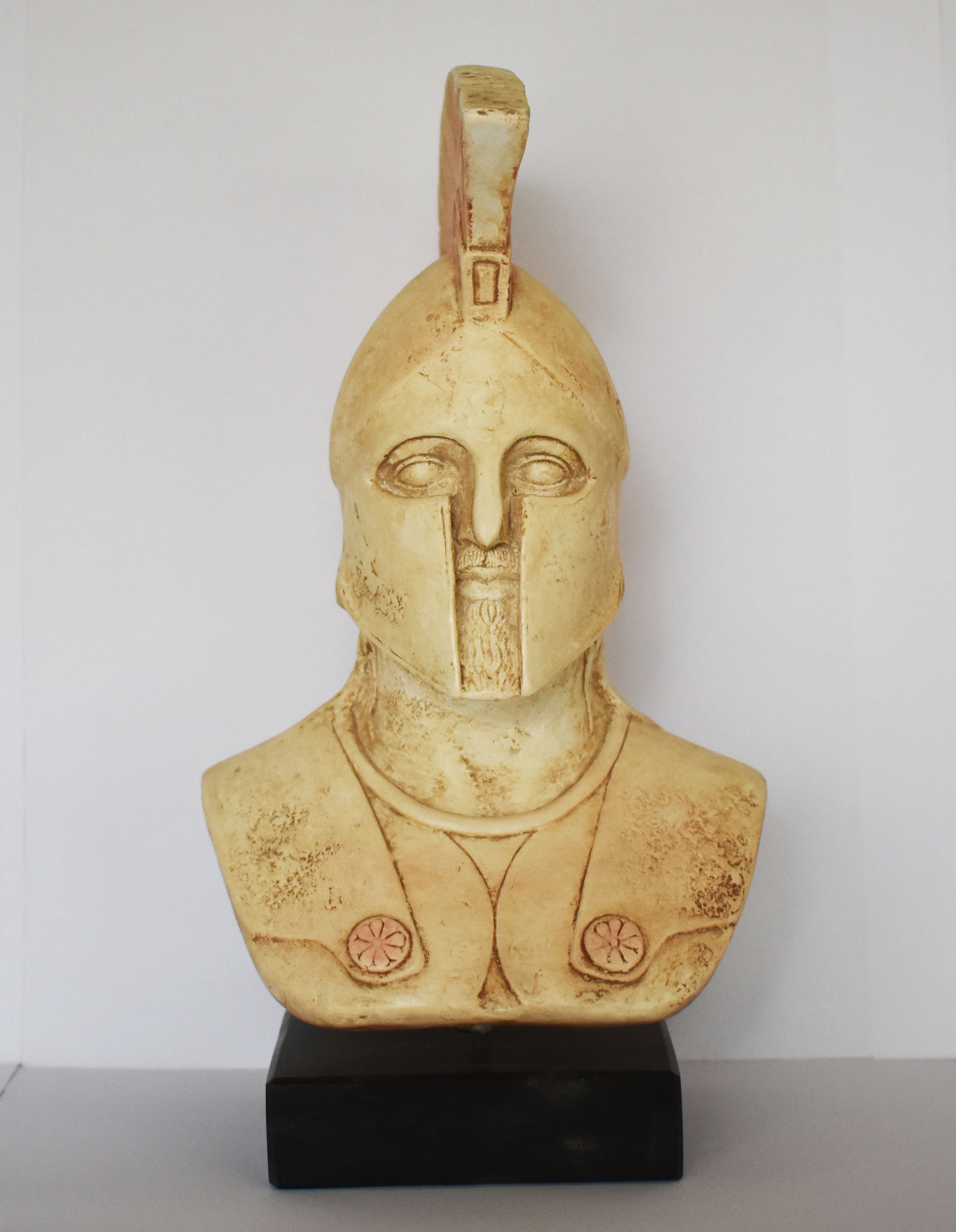 Art Objects Art & Collectibles Spartan King Battle of Thermopylae pure ...