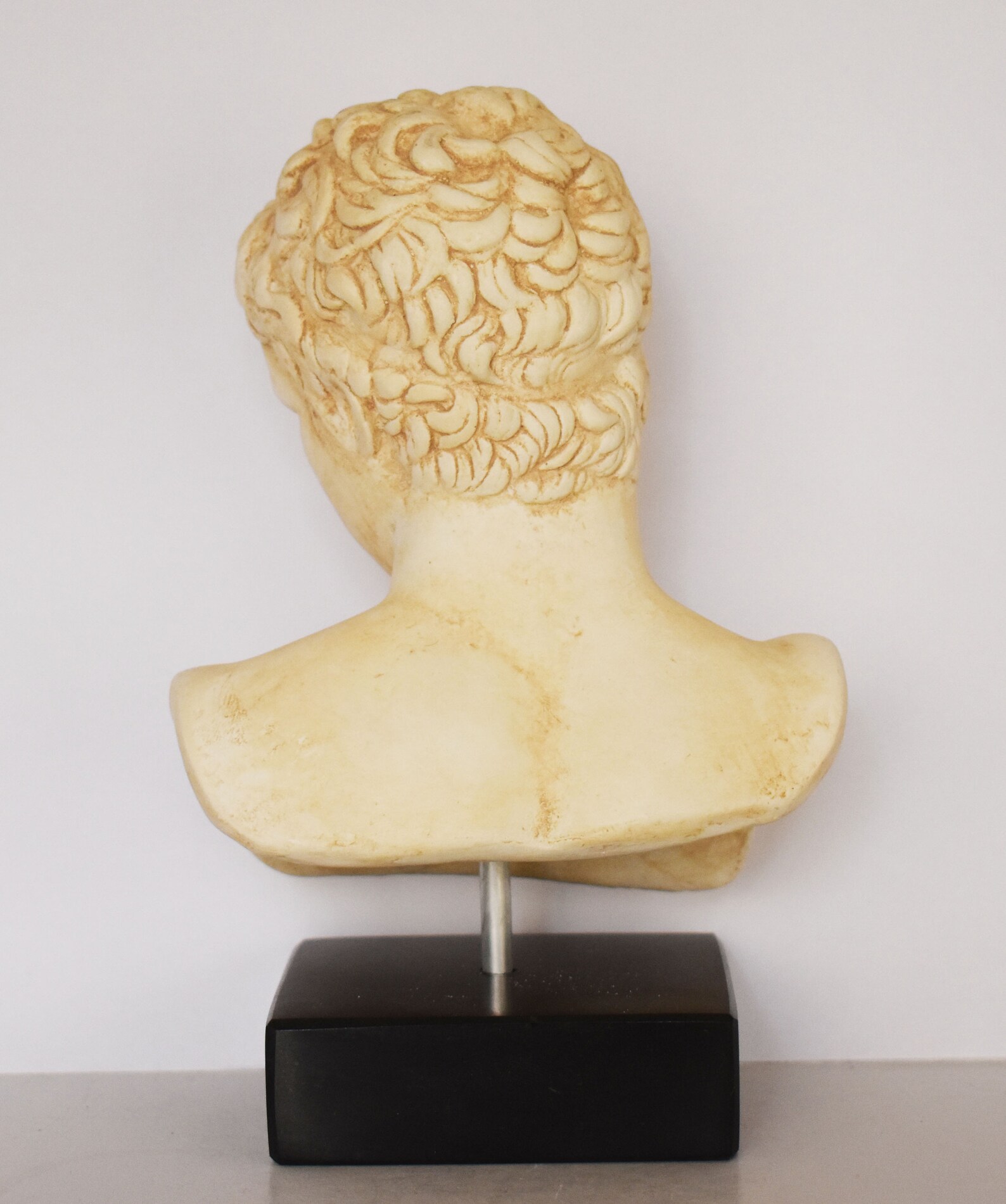 The Marathon Boy or Ephebe of Marathon - National Archaeological Museum ...
