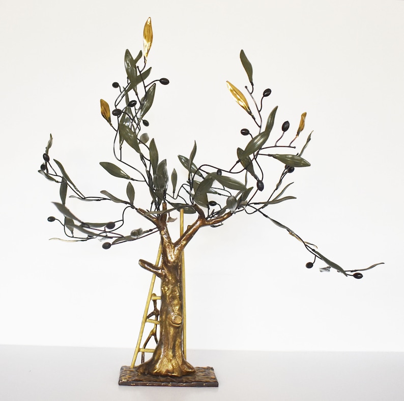 Olive Tree Ancient Greek Symbol of Peace Wisdom Fertility - Etsy India