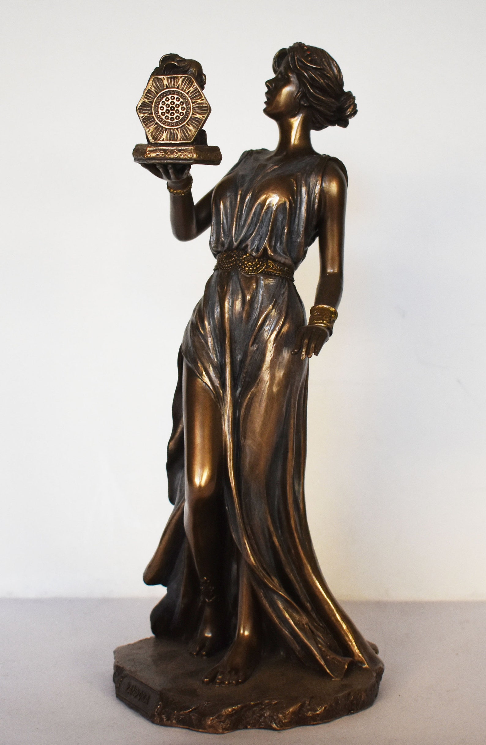 Pandora First Human Woman Created by Hephaestus | Etsy