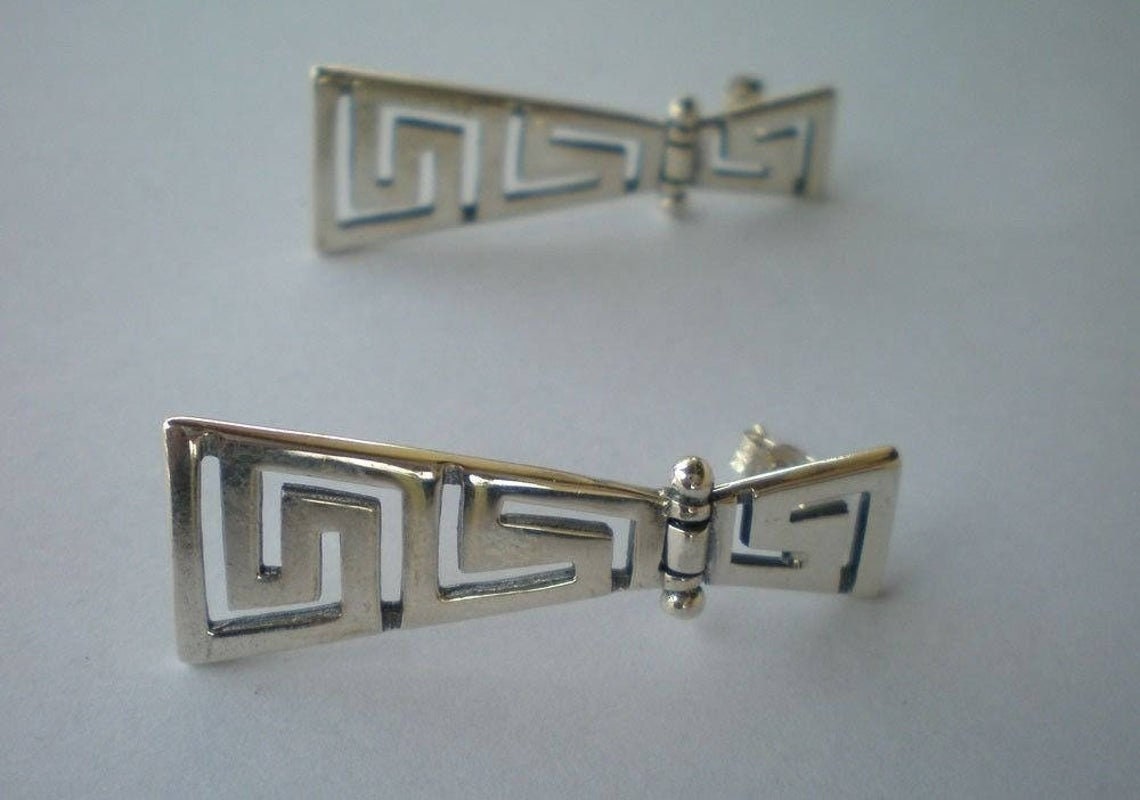 Meander Greek Key Symbol of Infinity or the Eternal Flow | Etsy