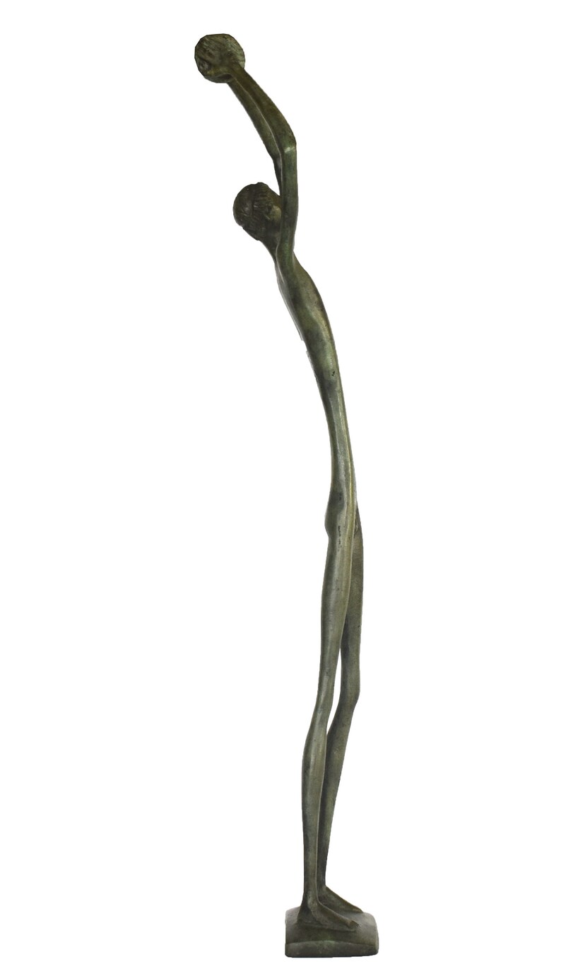 Discobolus - Discus Thrower - Olympic Games - Pure Bronze Sculpture - Etsy