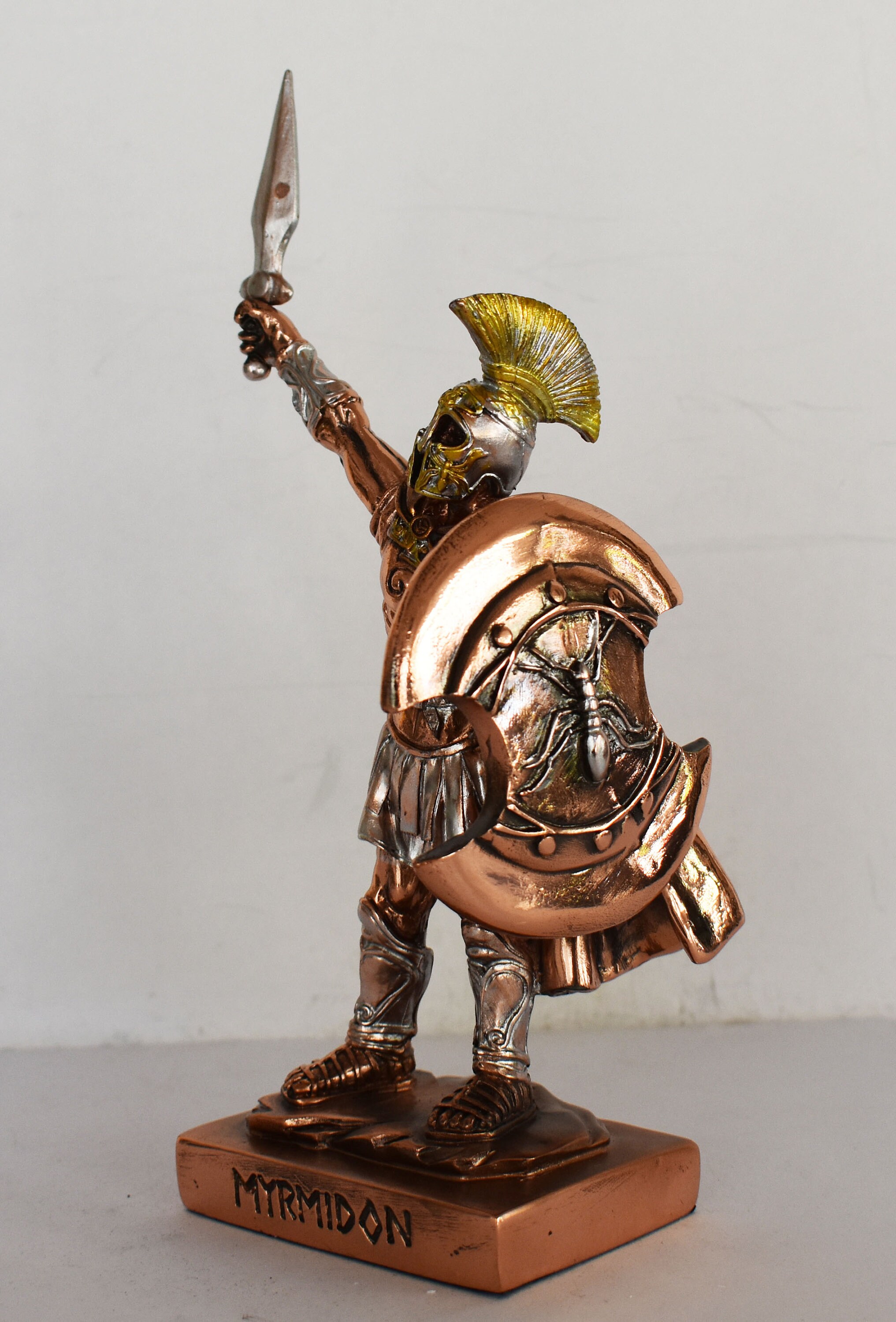 Myrmidon Soldier Ancient Nation of Greek Mythology | Etsy