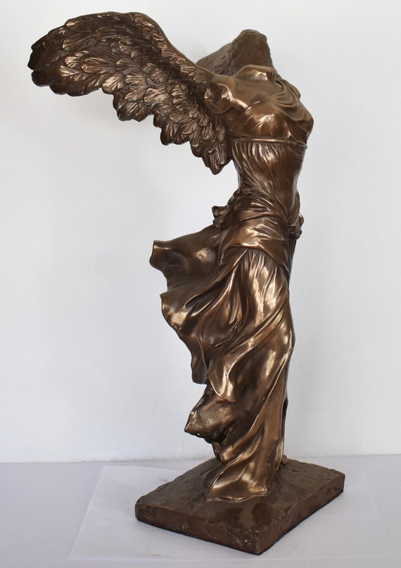 Nike Van Samothrake Reconstructie 365 Nike Of Samothrace Stock Photos,