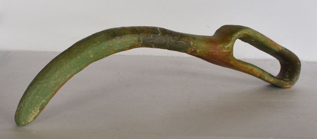 Strigil Ancient Athlete's Equipment Dust, Sweat and Oil Remover Olympia ...