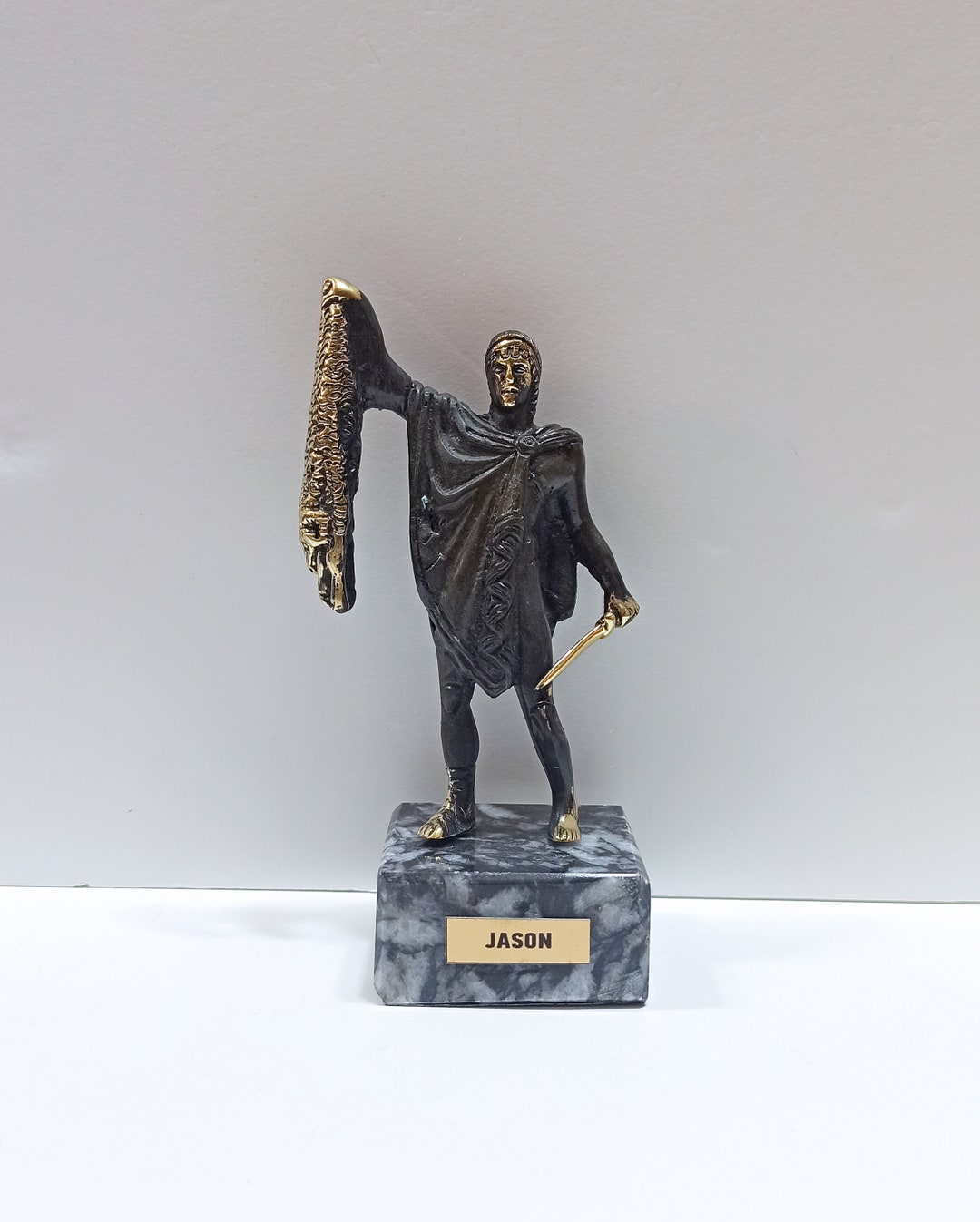 Jason Ancient Greek Hero King of Iolcos Leader of Argonauts Golden ...