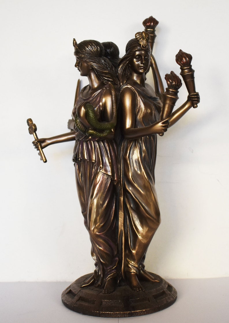 Hecate Hekate Ancient Greek Goddess of Magic Witchcraft | Etsy