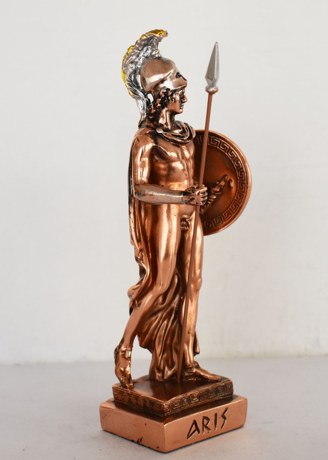 Ares Mars - Greek Roman God of Courage and War - the Spirit of Battle ...