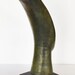 Cycladic Male Bust Figure From Keros Island Marble Base - Etsy