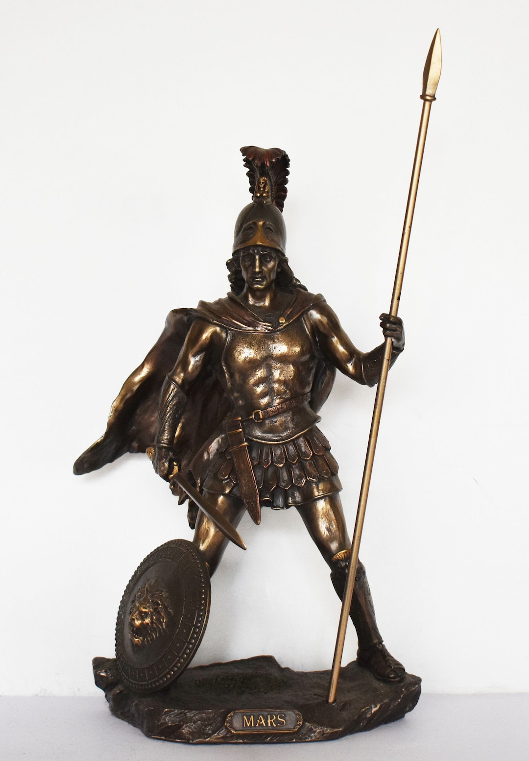 Ares Mars - Greek Roman God of Courage and War - the Spirit of Battle ...