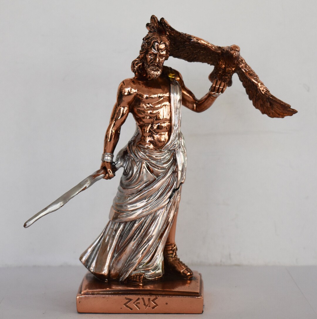 Zeus Jupiter - Greek Roman God of the Sky, Law and Order, Destiny and ...