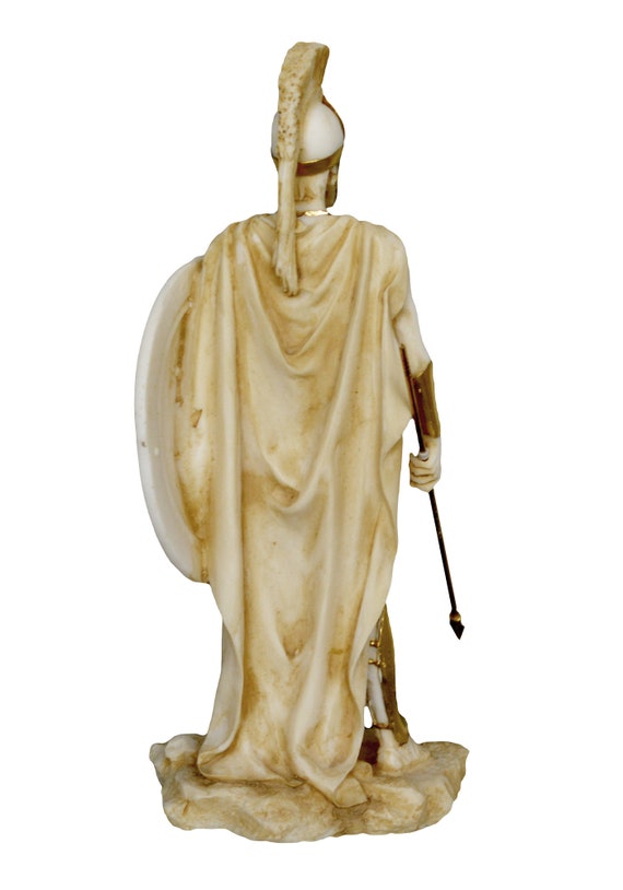 Spartan King Leonidas Alabaster aged sculpture statue 300 Spartans ...