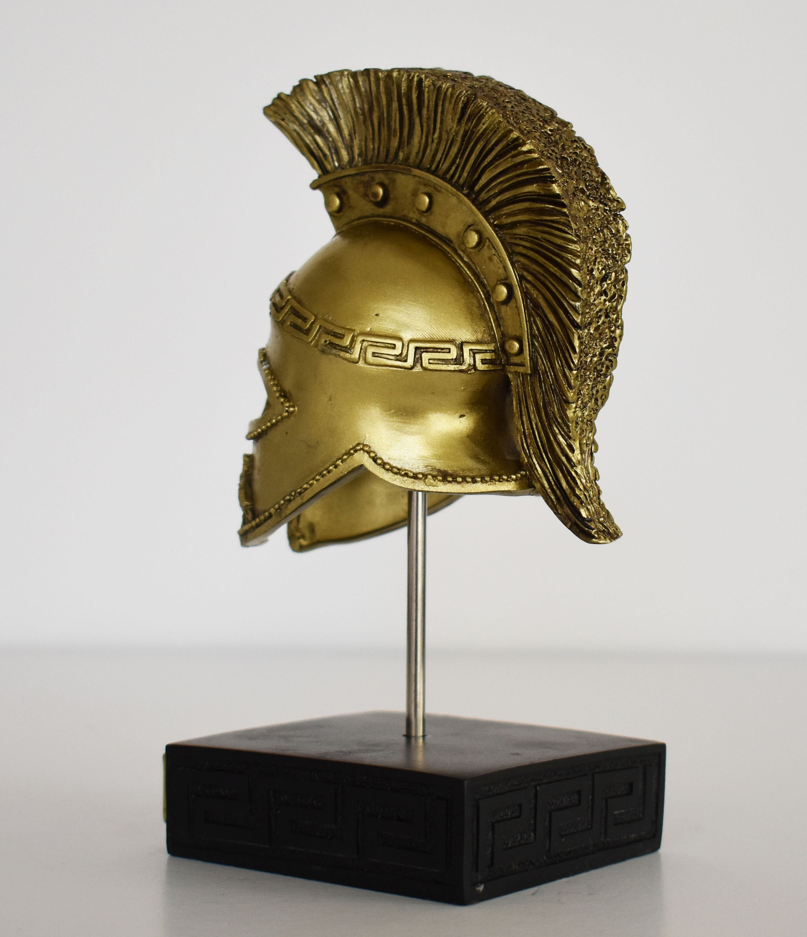 Ancient Greek Spartan Corinthian Helmet Physical Battle - Etsy