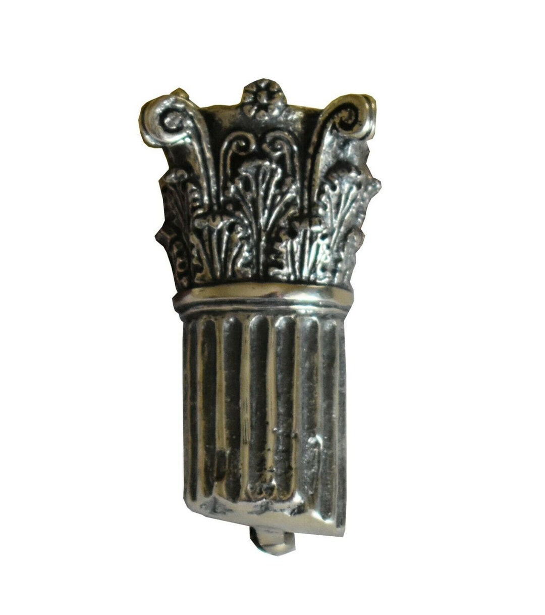 Corinthian Order Column Top Part Acanthus Leaves and Scrolls Ancient ...