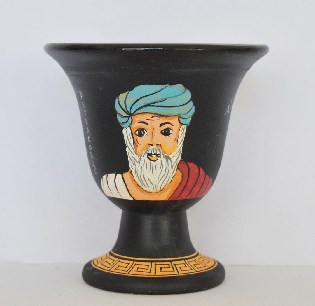 Pythagoras Cup - Fair Cup, Cup of Justice - Pythagoras of Samos ...