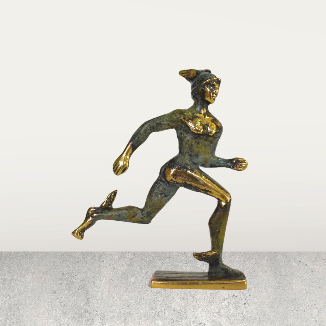 Hermes Mercury - Greek Roman God of Travelers, Athletes, Shepherds ...