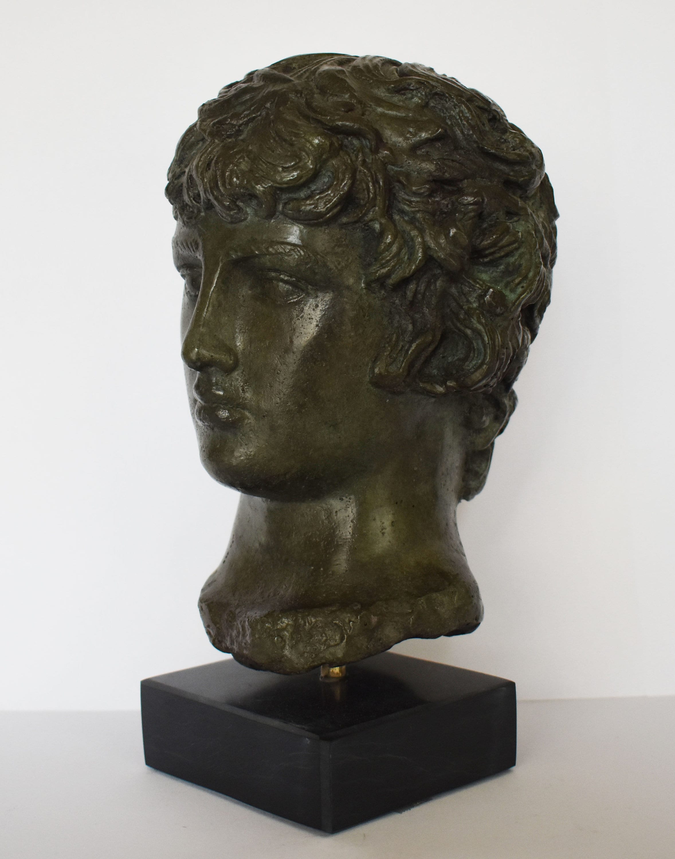 Antinous Bust Antinoos an Ancient Love Story With Roman - Etsy