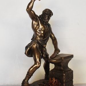 Hephaestus Vulcan - Greek Roman God of Blacksmiths, Metalworking ...