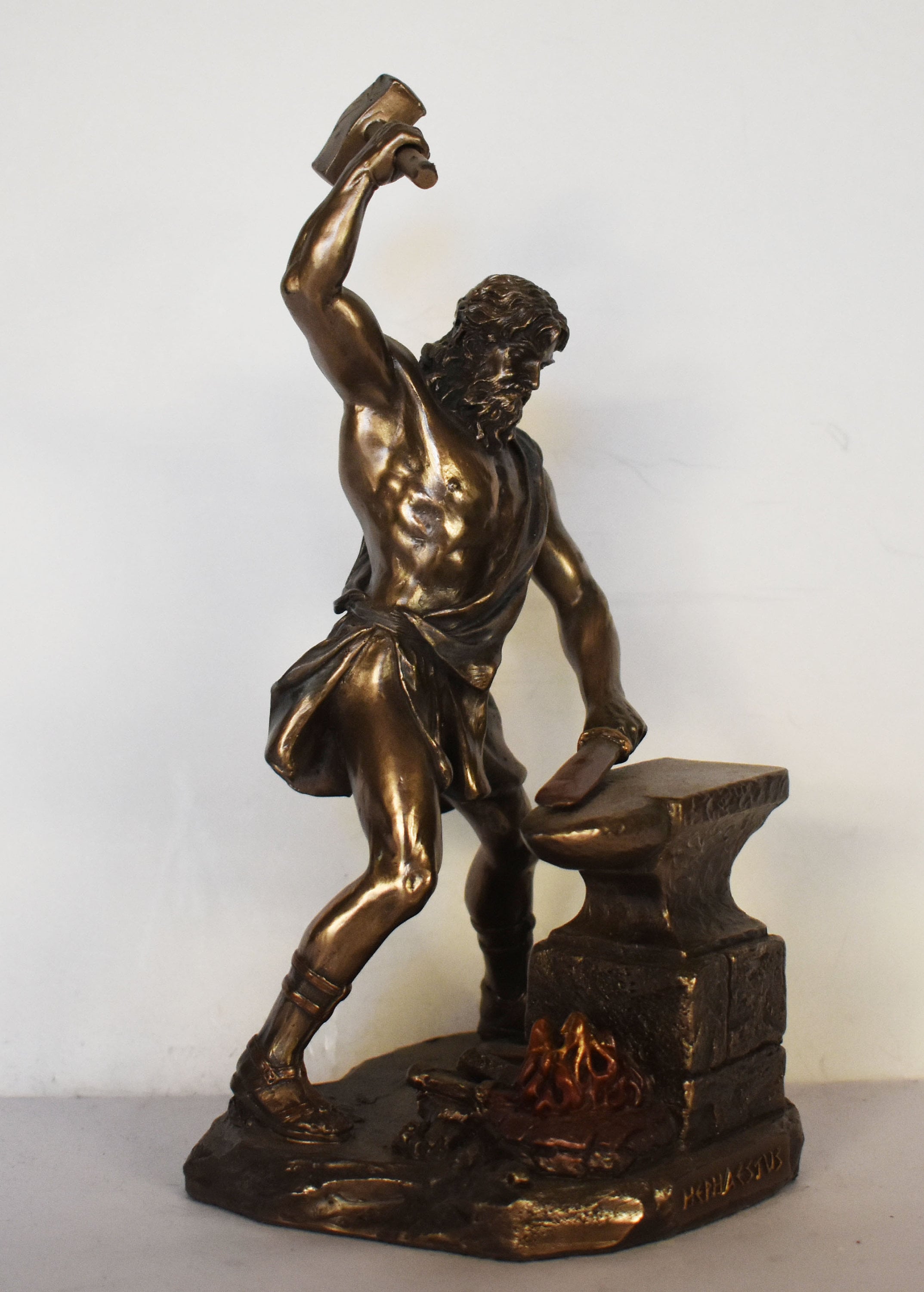 Hephaestus Vulcan Greek Roman God of Blacksmiths - Etsy