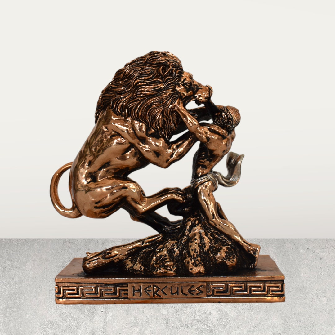 Hercules - Heracles - Son of Zeus and Alcmene - Greek Divine Hero - the ...