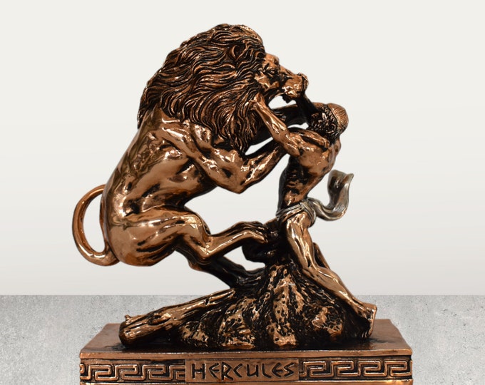 Hercules - Heracles - Son of Zeus and Alcmene - Greek Divine Hero - the ...