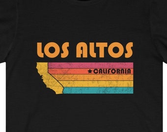 Los Altos T Shirt - Etsy