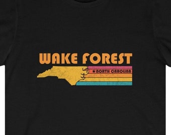 Wake Forest Shirt - Etsy