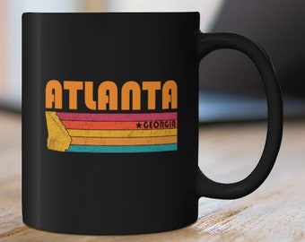 Atlanta Coffee Cup - Etsy