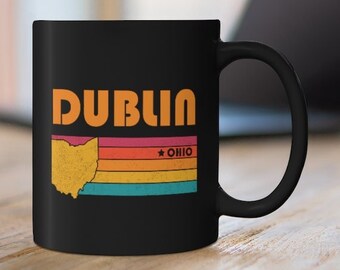 Dublin Coffee Mug - Etsy