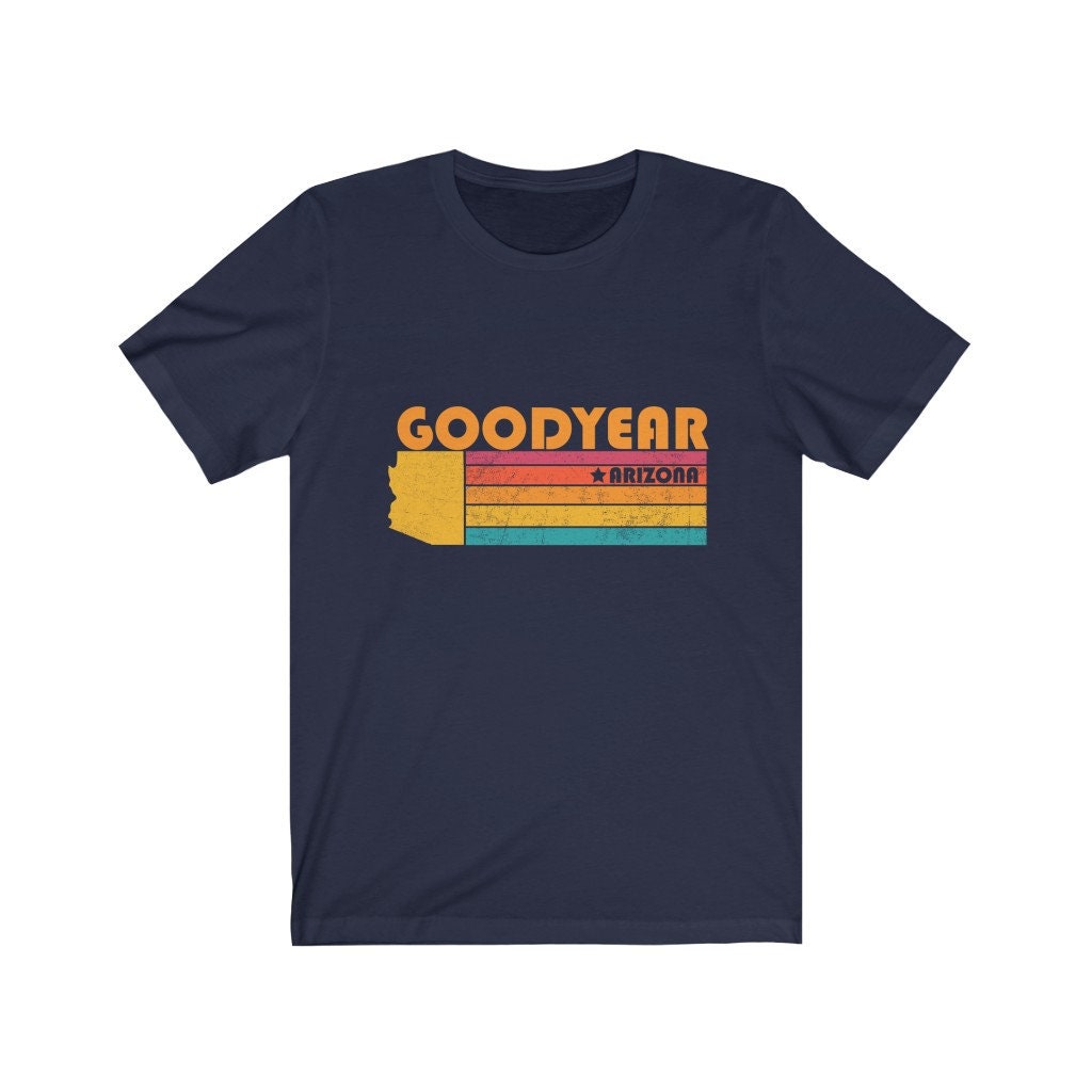 Goodyear Shirt Arizona Tshirt City Retro Gift Idea Tourist Tee | Etsy