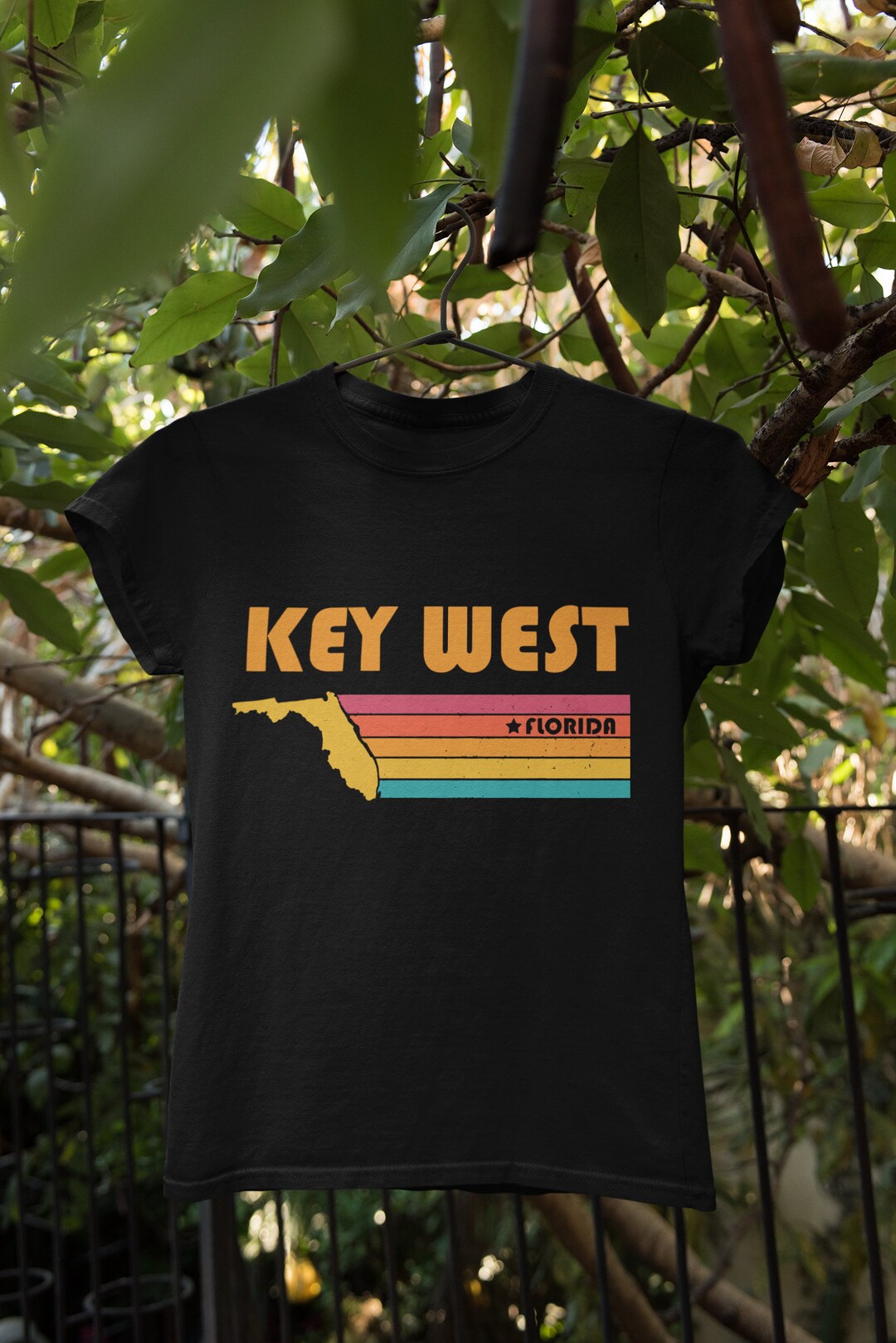 Key West Svg Florida Svg City Retro Gift Idea Tourist Png Key West ...