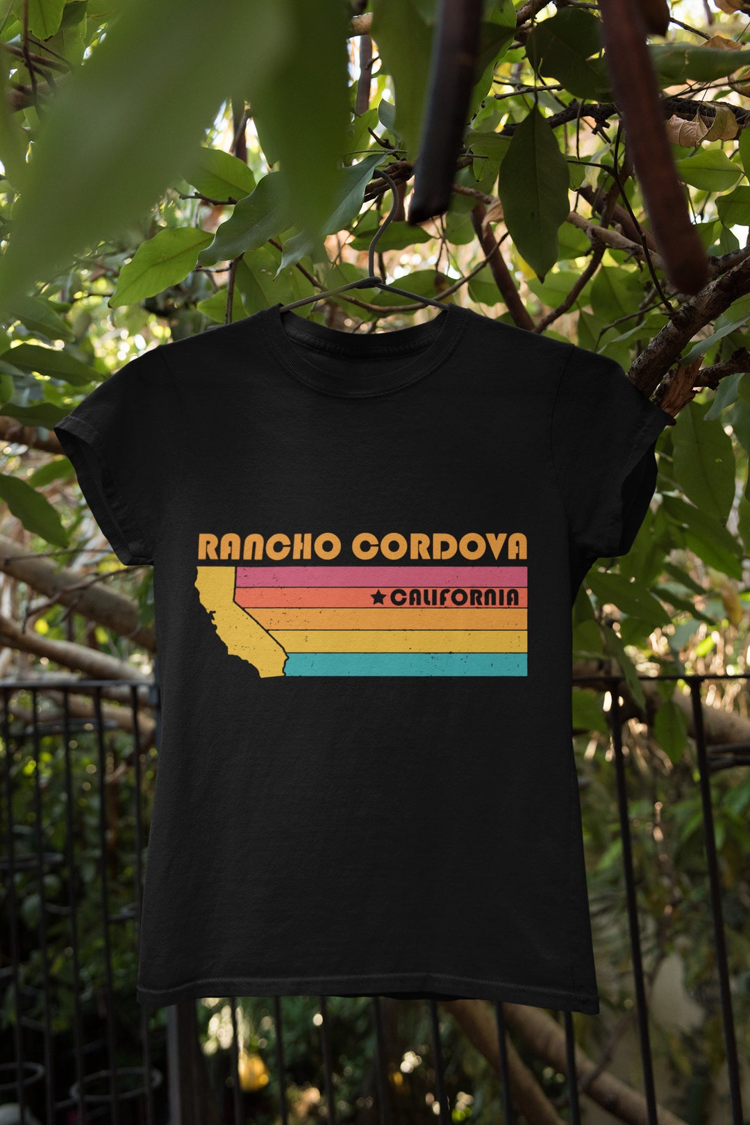 Rancho Cordova Svg California Svg City Retro Gift Idea Tourist Png ...