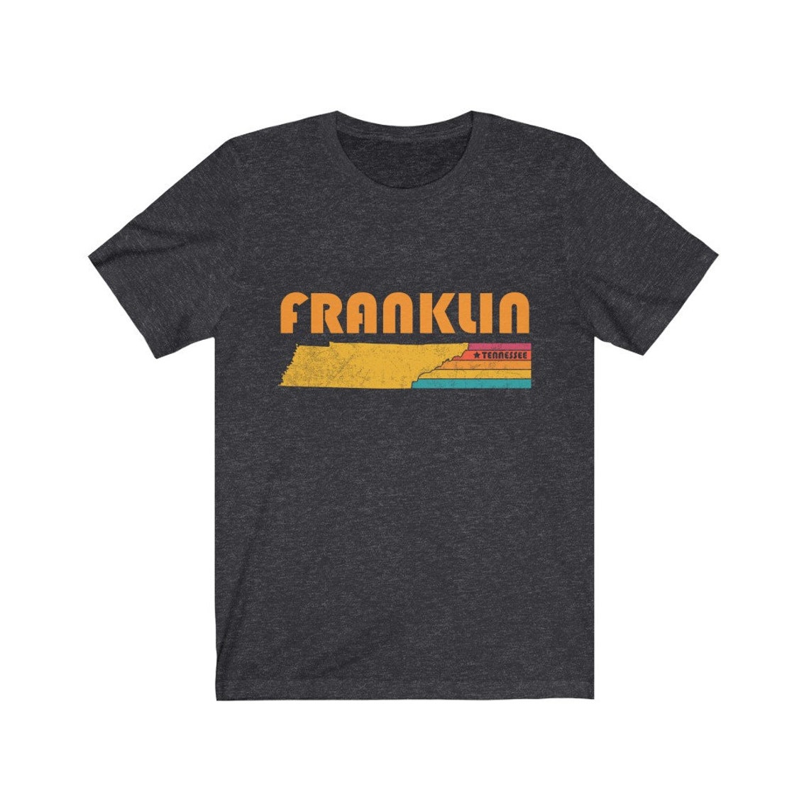 Franklin Shirt Tennessee Tshirt City Retro Geschenkidee - Etsy.de