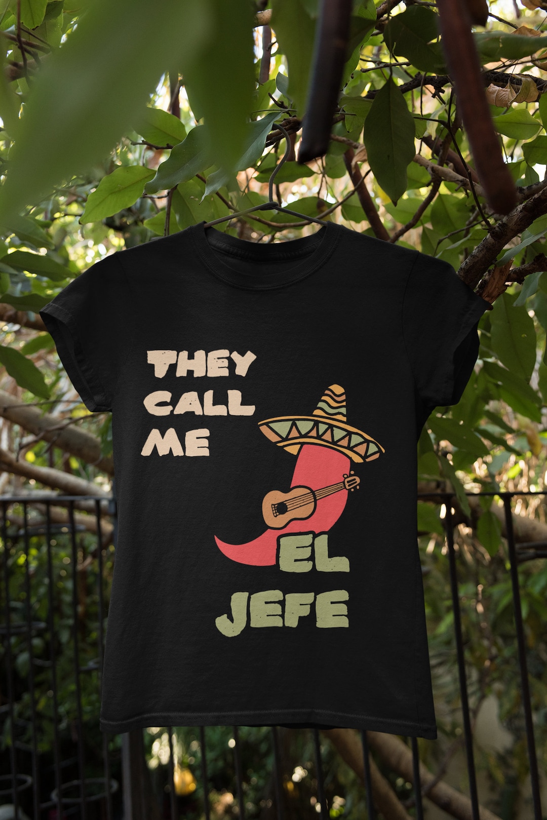 They Call Me El Jefe Svg El Jefe Dad Svg Father Daughter Png Mexican ...