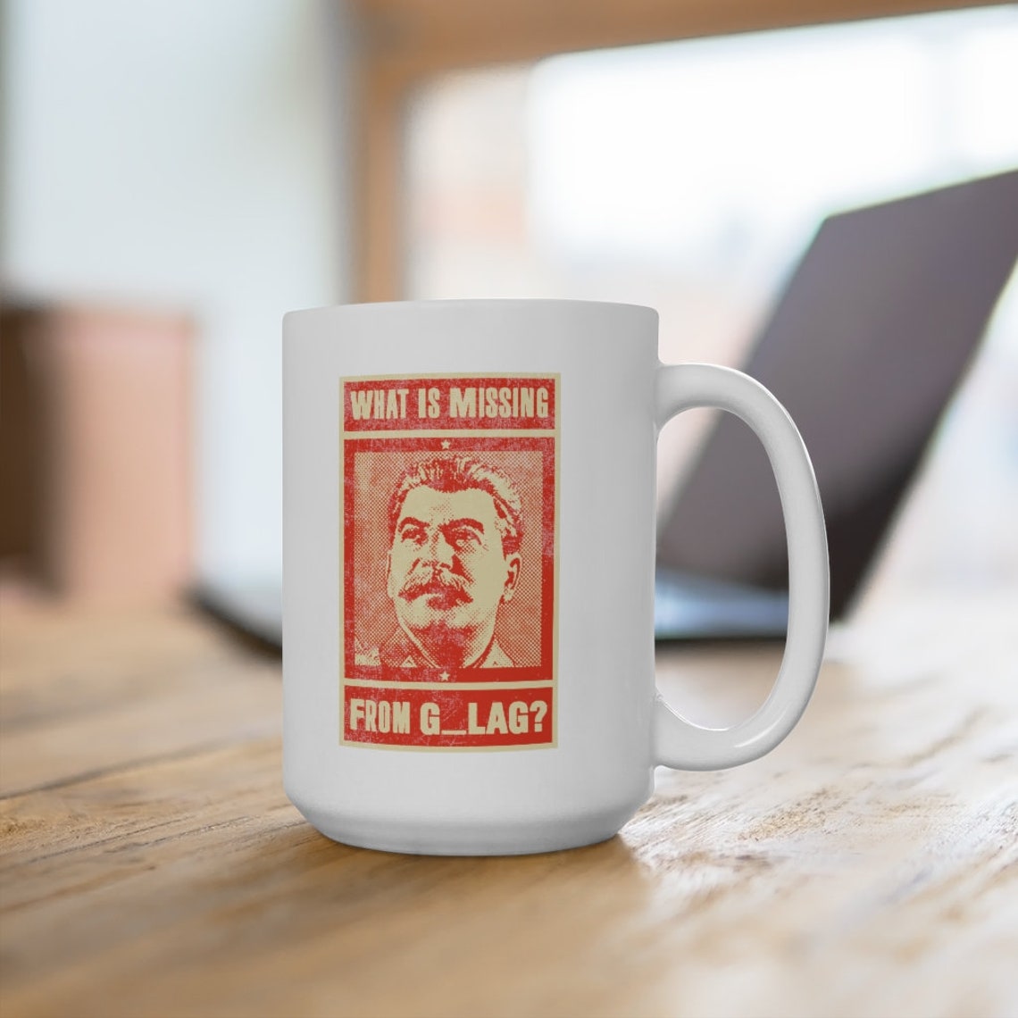 What is Missing From GULAG Mug Funny Stalin Mug Stalin Communist Meme ...
